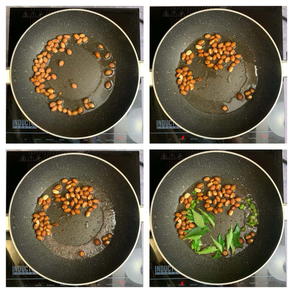 Mandakki Usli (Puffed Rice Upma) - Indian Veggie Delight