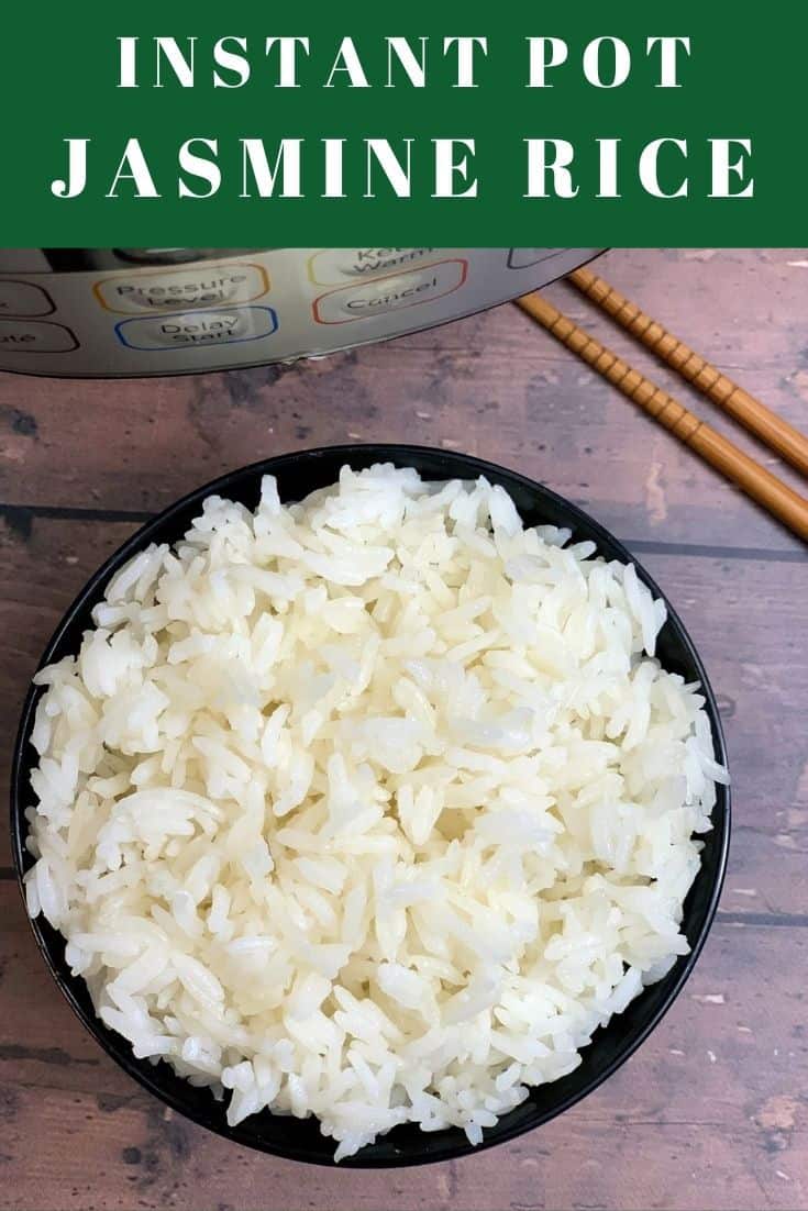 Perfect Instant Pot Jasmine Rice - Indian Veggie Delight