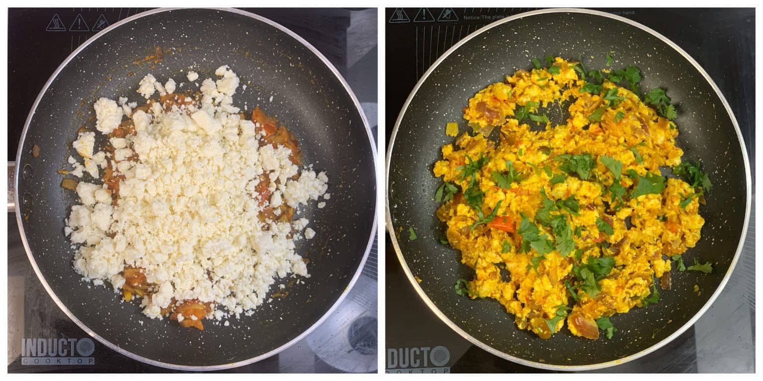 Paneer Bhurji - Indian Veggie Delight