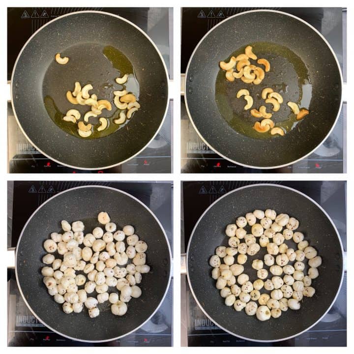 Paneer Matar Makhana Curry - Indian Veggie Delight