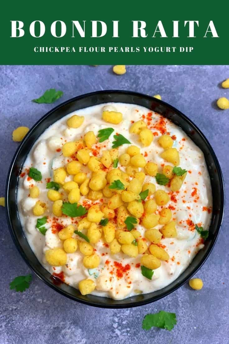 Boondi Raita | Boondi Ka Raita - Indian Veggie Delight