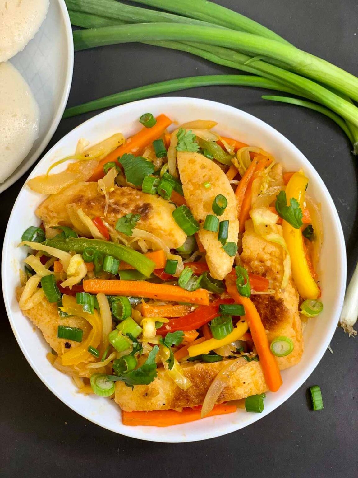 Vegetable Fried Idli Recipe - Indian Veggie Delight