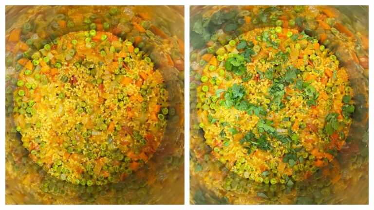 Masala Oats (Savory Oatmeal) - Indian Veggie Delight