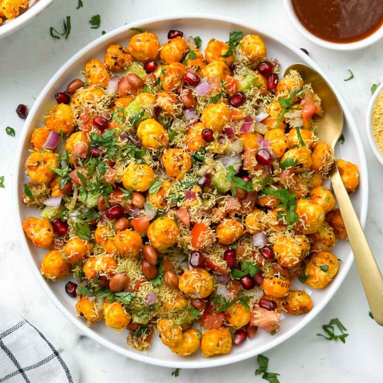 Indian Chaat Recipes - Indian Veggie Delight