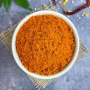8+ Dry Chutney Powder/Pudi Recipe - Indian Veggie Delight