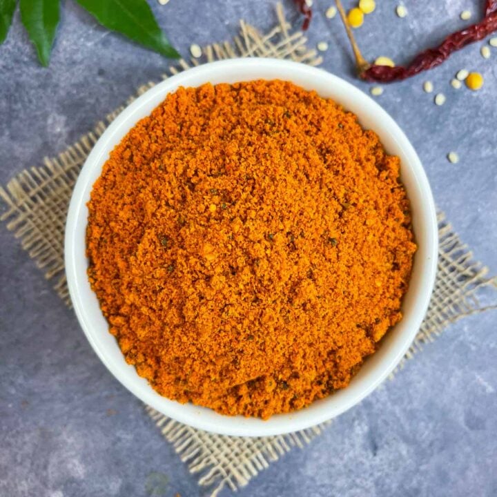 8+ Dry Chutney Powder Recipes (Chutney Pudi) - Indian Veggie Delight