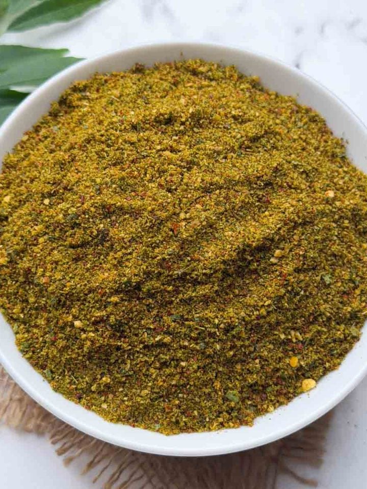 Chutney Powder (Kadle Bele Chutney Pudi) - Indian Veggie Delight