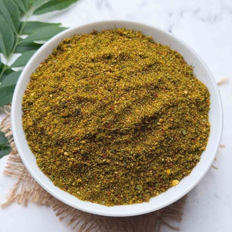 8+ Dry Chutney Powder Recipes (Chutney Pudi) - Indian Veggie Delight
