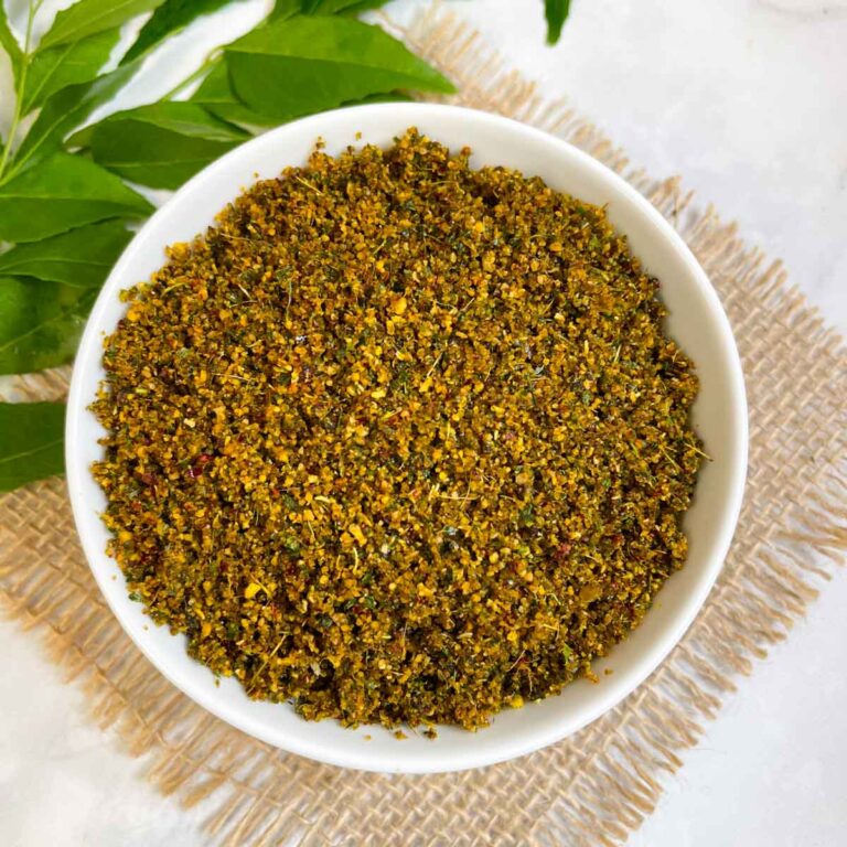 7+ Dry Chutney Powder/Pudi Recipe - Indian Veggie Delight