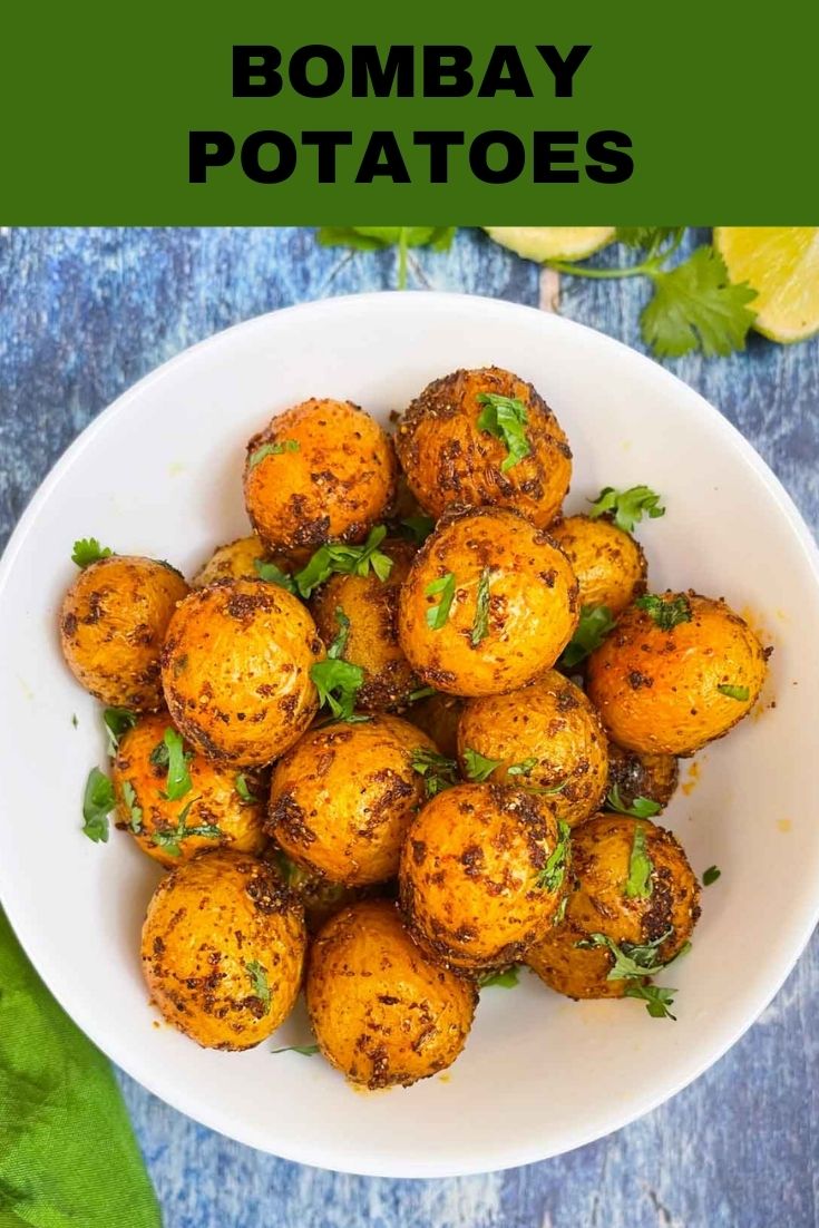 Bombay Potatoes - Instant Pot & Stovetop - Indian Veggie Delight