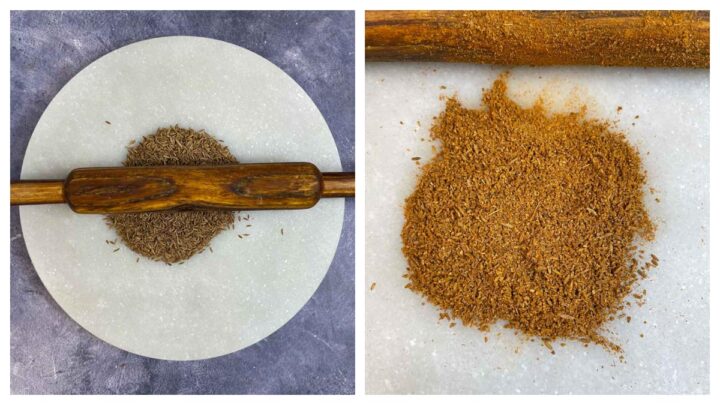 How To Make Cumin Powder | Jeera Powder - Indian Veggie Delight