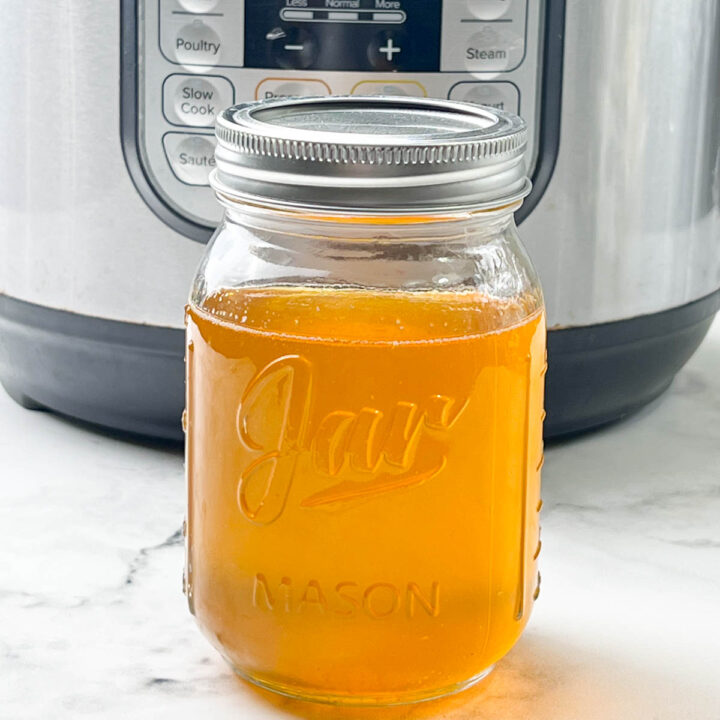 Homemade Ghee - Instant Pot & Stovetop - Indian Veggie Delight