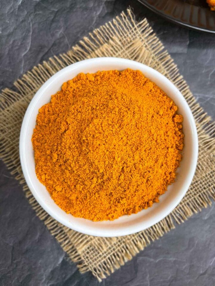 Gun Powder For Idli/Dosa (Idli Milagai Podi) - Indian Veggie Delight