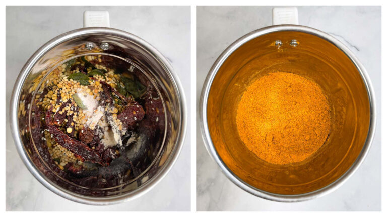 Gun Powder For Idli/Dosa (Idli Milagai Podi) - Indian Veggie Delight