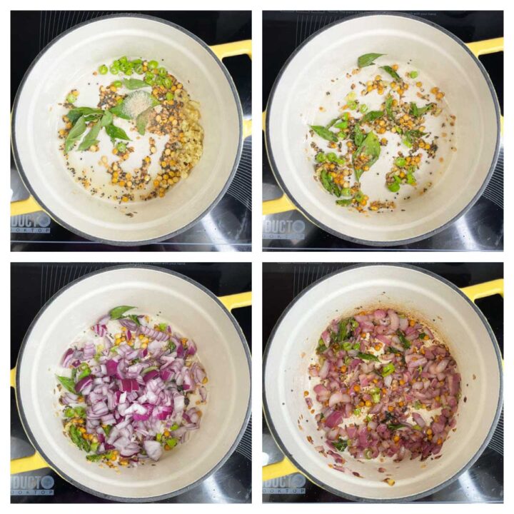 Potato Sagu Recipe (Bombay Sagu for Poori) - Indian Veggie Delight