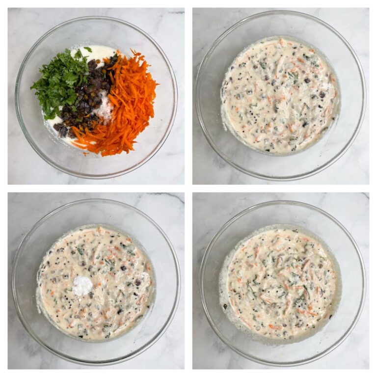 Instant Rava Paddu - Indian Veggie Delight