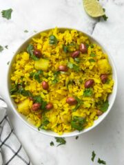 Poha Recipe | Kanda Poha - Indian Veggie Delight