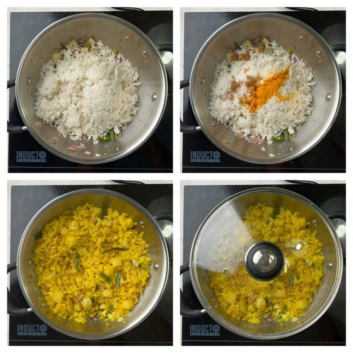 Poha Recipe | Kanda Poha - Indian Veggie Delight