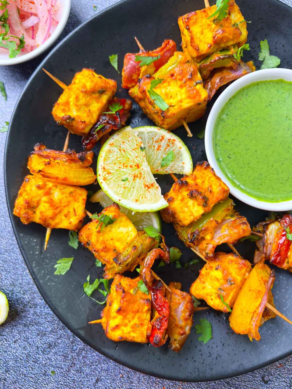 Tandoori Tofu - Air Fryer/ Oven/ Grill/ Tawa - Indian Veggie Delight