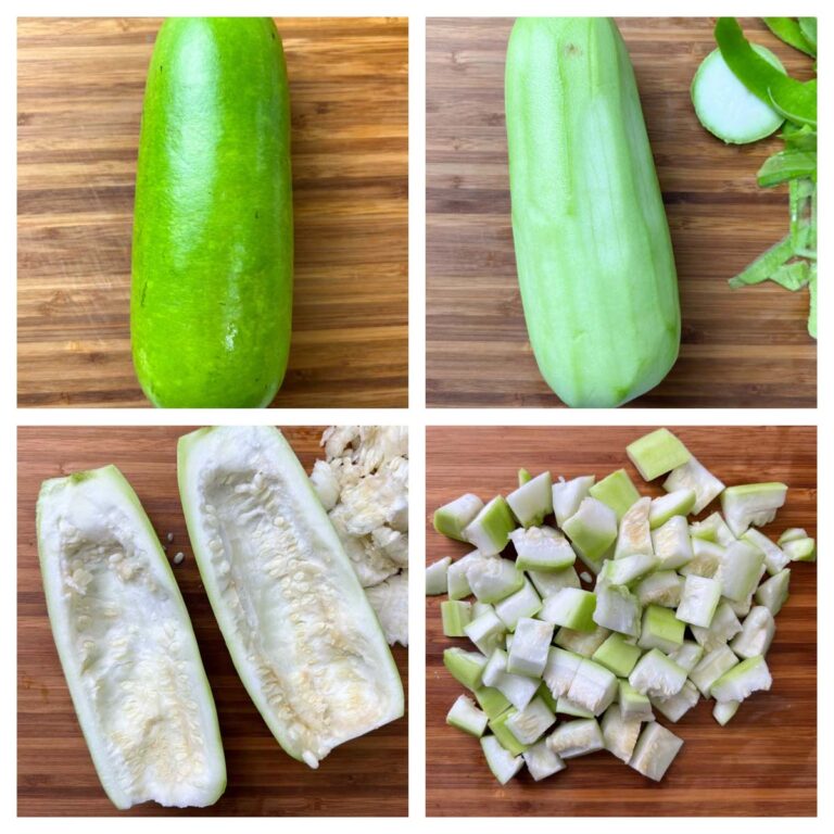 Lauki Ki Sabzi | Bottle Gourd Curry - Indian Veggie Delight