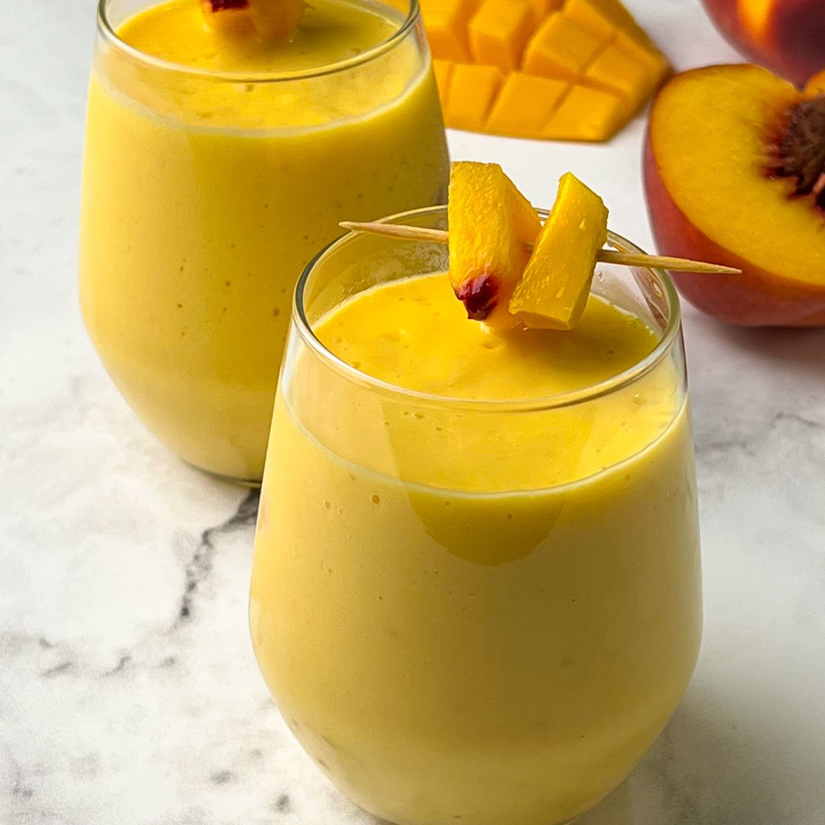 Mango Peach Smoothie