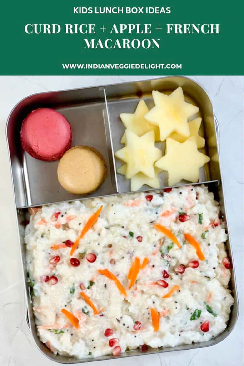 Curd Rice Recipe (Restaurant Style) - Indian Veggie Delight