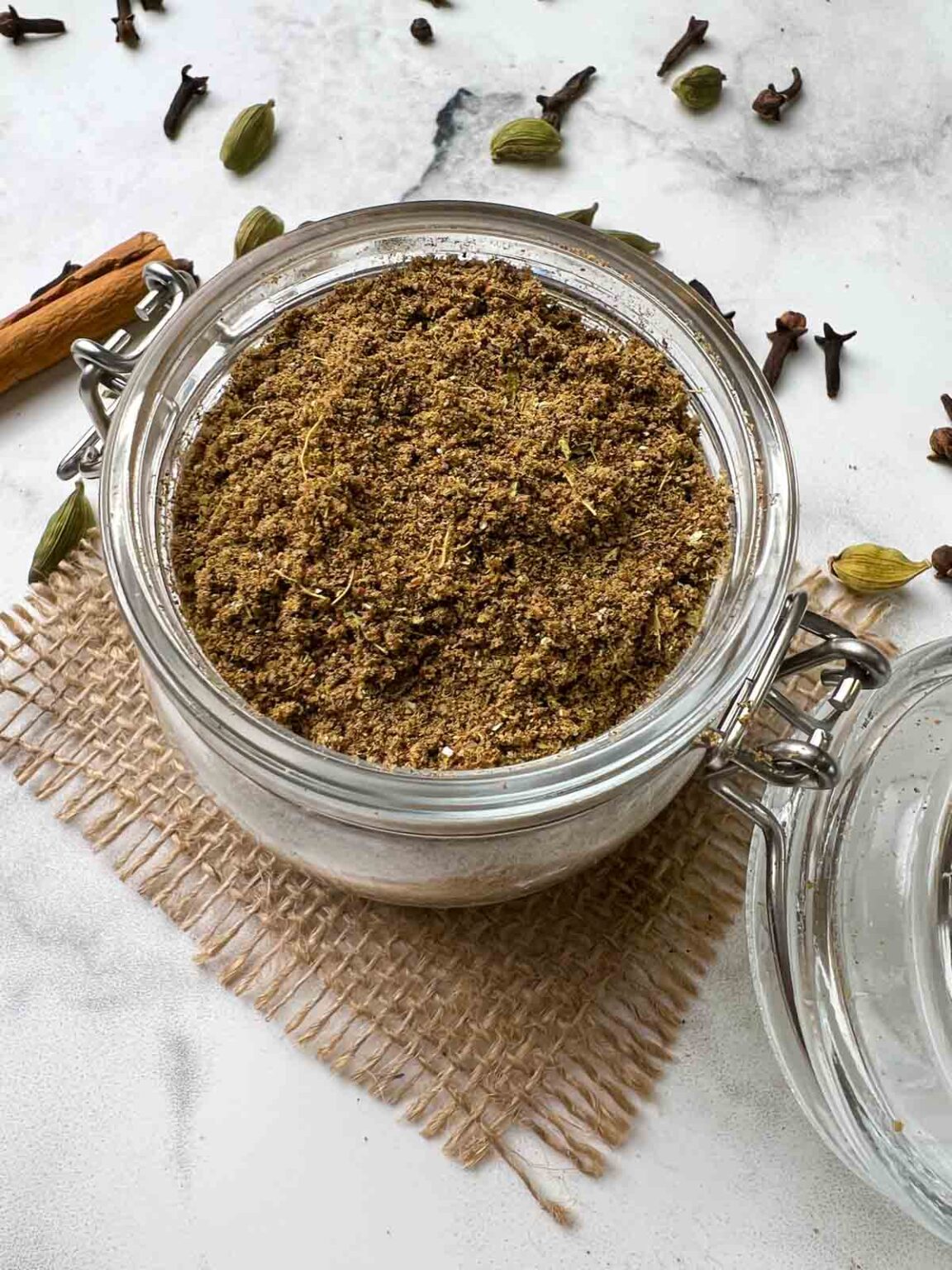 Homemade Chai Masala Powder (Tea Masala) - Indian Veggie Delight