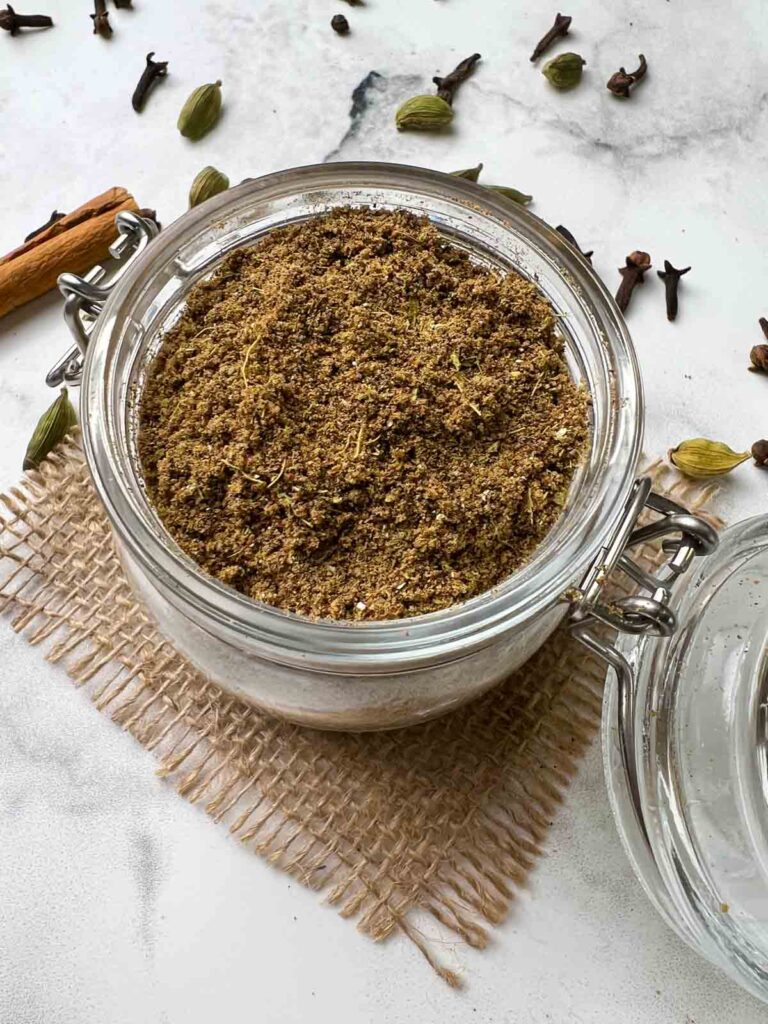 Homemade Chai Masala Powder (Tea Masala) - Indian Veggie Delight