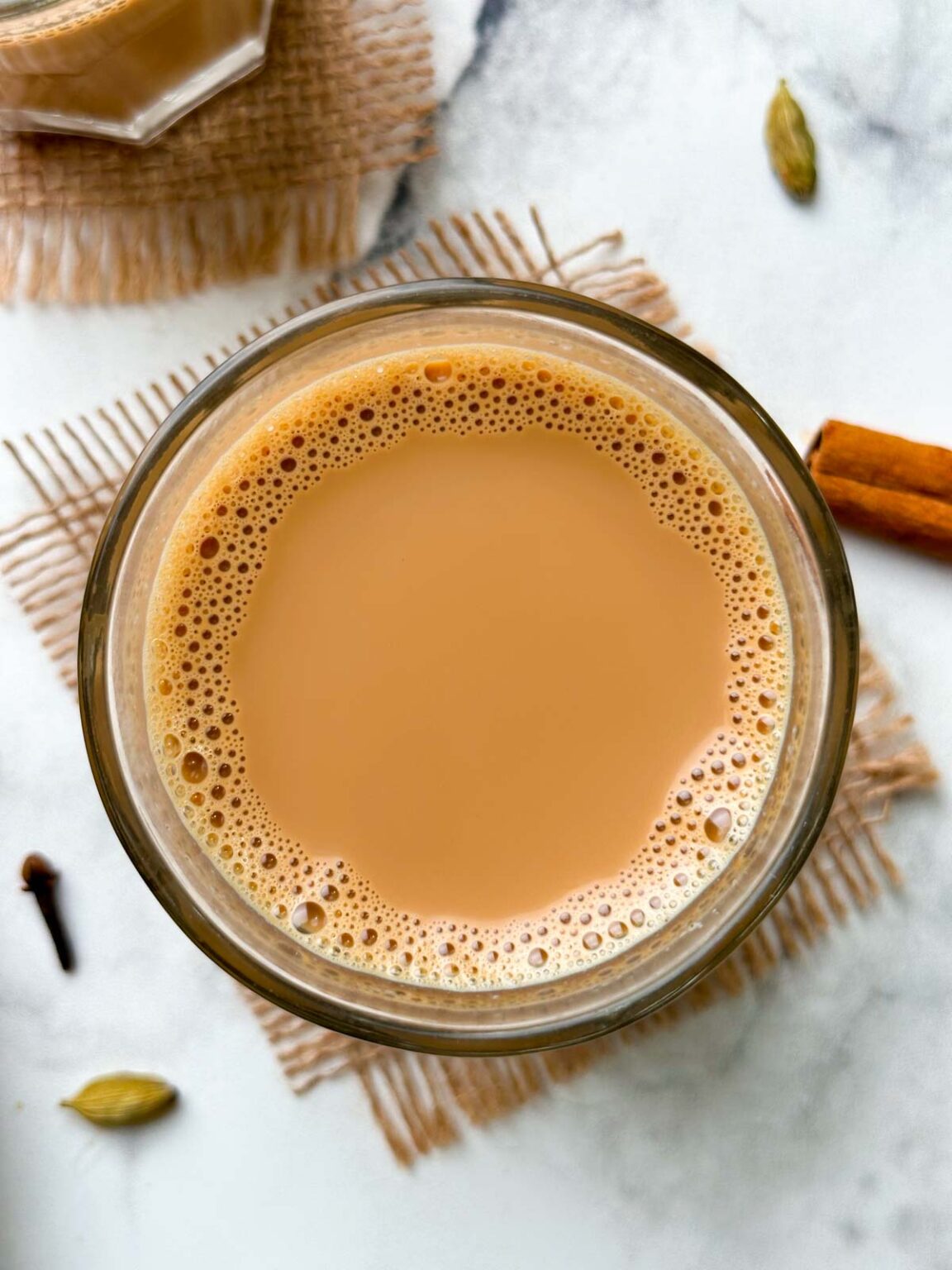 Indian Masala Chai (Spiced Milk Tea) - Indian Veggie Delight
