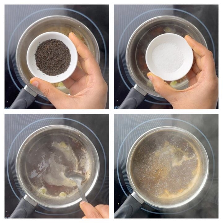 Indian Masala Chai (Spiced Milk Tea) - Indian Veggie Delight