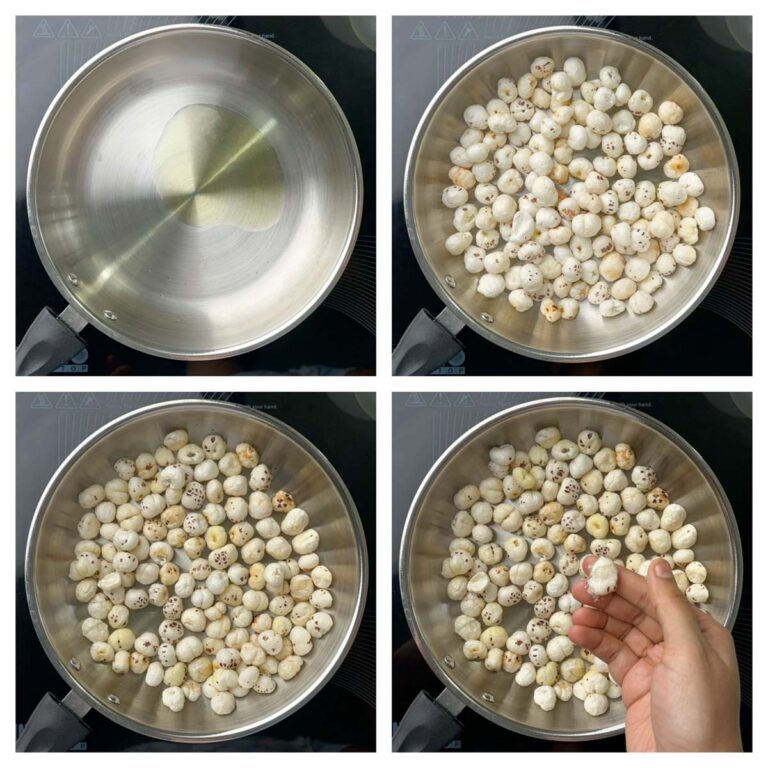 Spicy Masala Makhana Recipe - Indian Veggie Delight