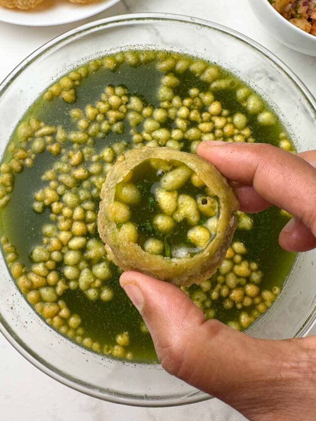 Bhel Puri Recipe - Indian Veggie Delight