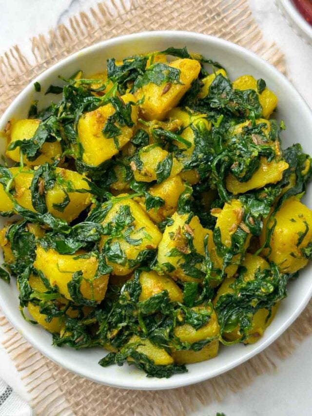 Zucchini Besan Sabzi - Indian Veggie Delight