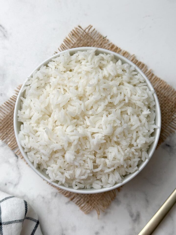 Instant Pot Sona Masoori Rice - Indian Veggie Delight