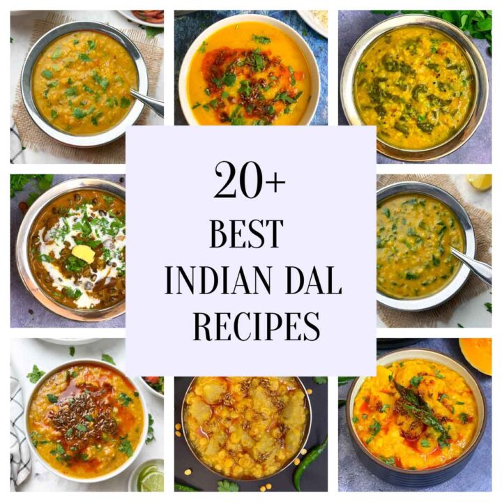 Best Dal Recipes (Indian Lentil Recipes) - Indian Veggie Delight