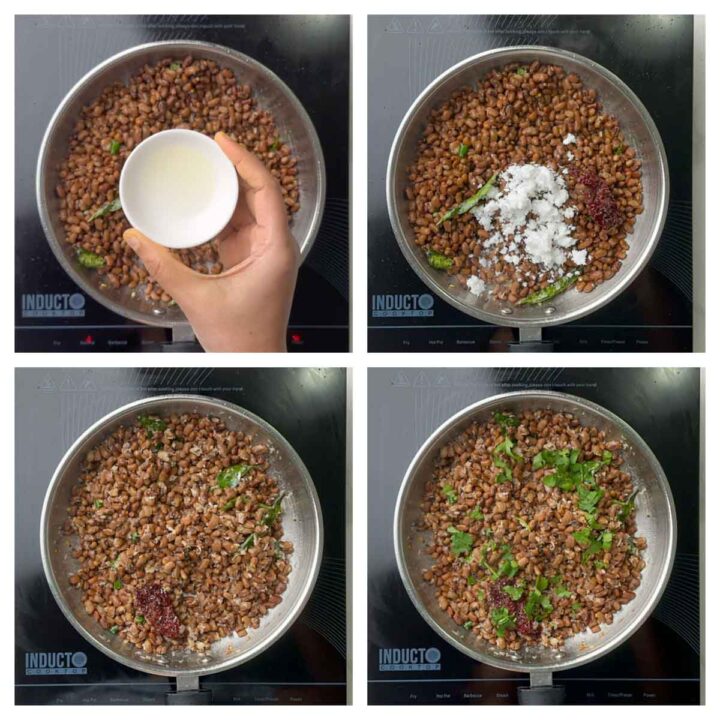 Red Chori Sundal | Adzuki Beans Sundal - Indian Veggie Delight