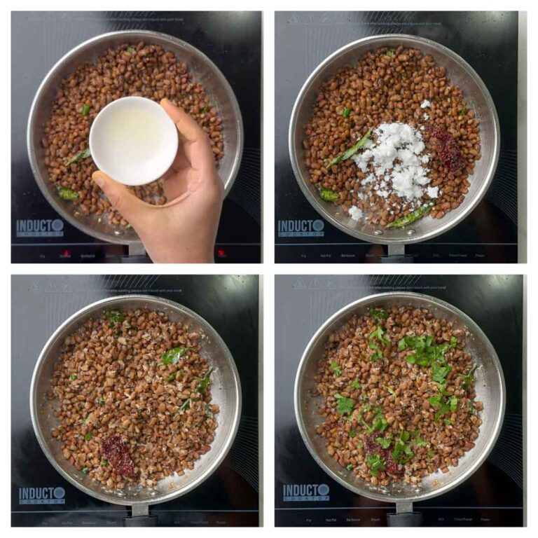 Red Chori Sundal | Adzuki Beans Sundal - Indian Veggie Delight