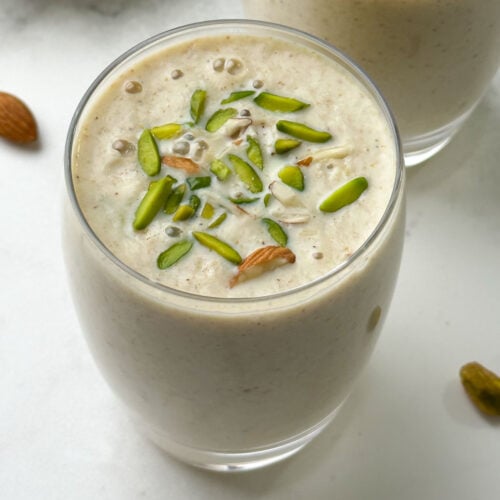 Badam Milk | Badam Doodh - Indian Veggie Delight