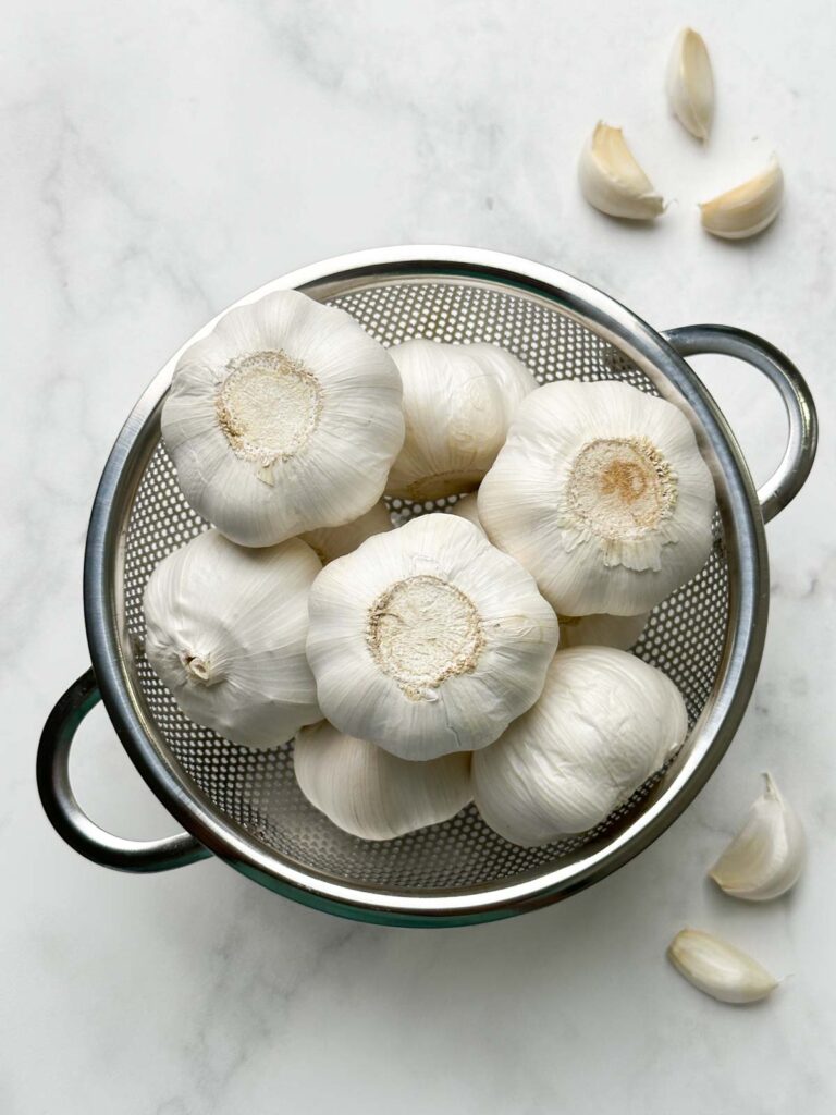How to Store Garlic - Indian Veggie Delight