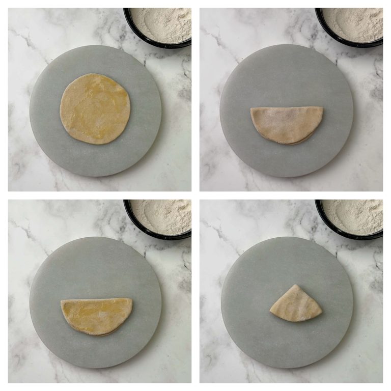 Plain Parathas | Indian Flatbreads - Indian Veggie Delight