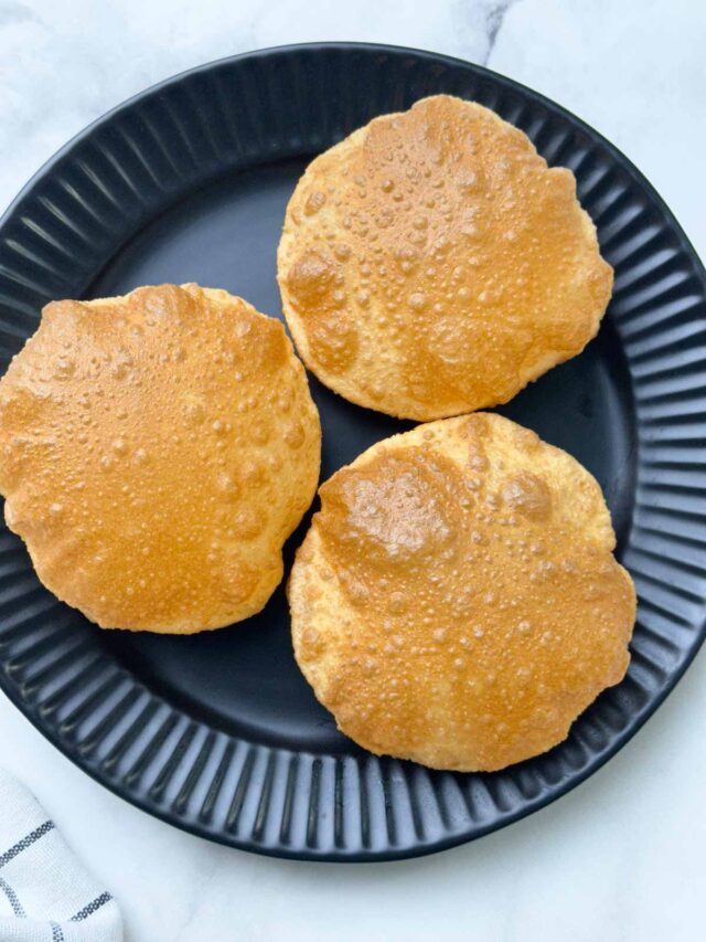 Poori Recipe | How to Make Puri - Indian Veggie Delight