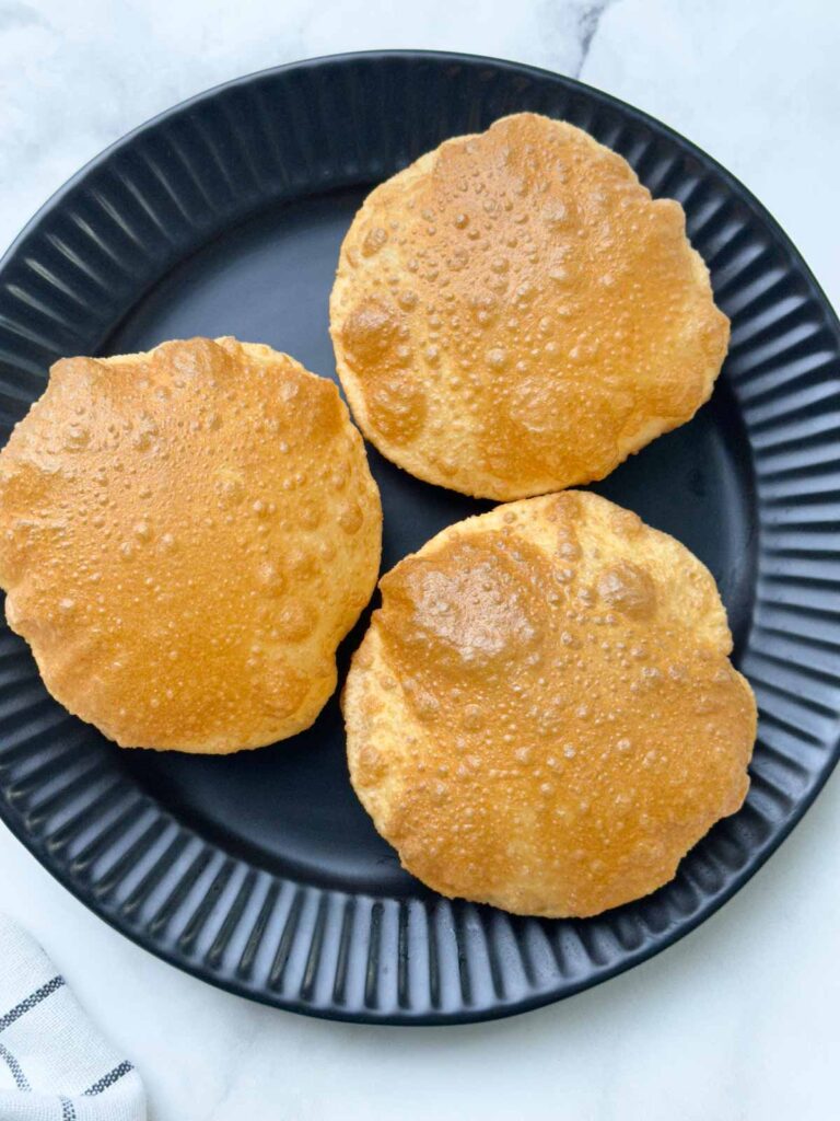 Poori Recipe | How to Make Puri - Indian Veggie Delight