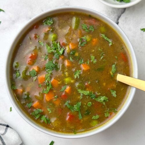 Ragi Soup Recipe - Indian Veggie Delight