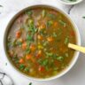 Ragi Soup Recipe (Finger Millet Soup) - Indian Veggie Delight
