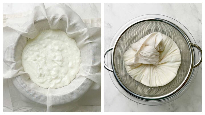 How to Make Hung Curd - Indian Veggie Delight