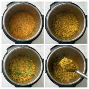 Sprouts Curry | Moong Sprouts Sabzi - Indian Veggie Delight