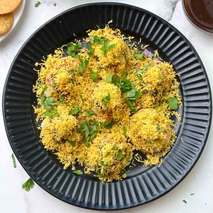 Indian Chaat Recipes - Indian Veggie Delight