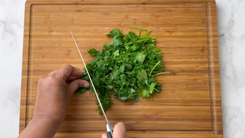 How to Store Cilantro (Buy, Clean, Cut, & Use) - Indian Veggie Delight