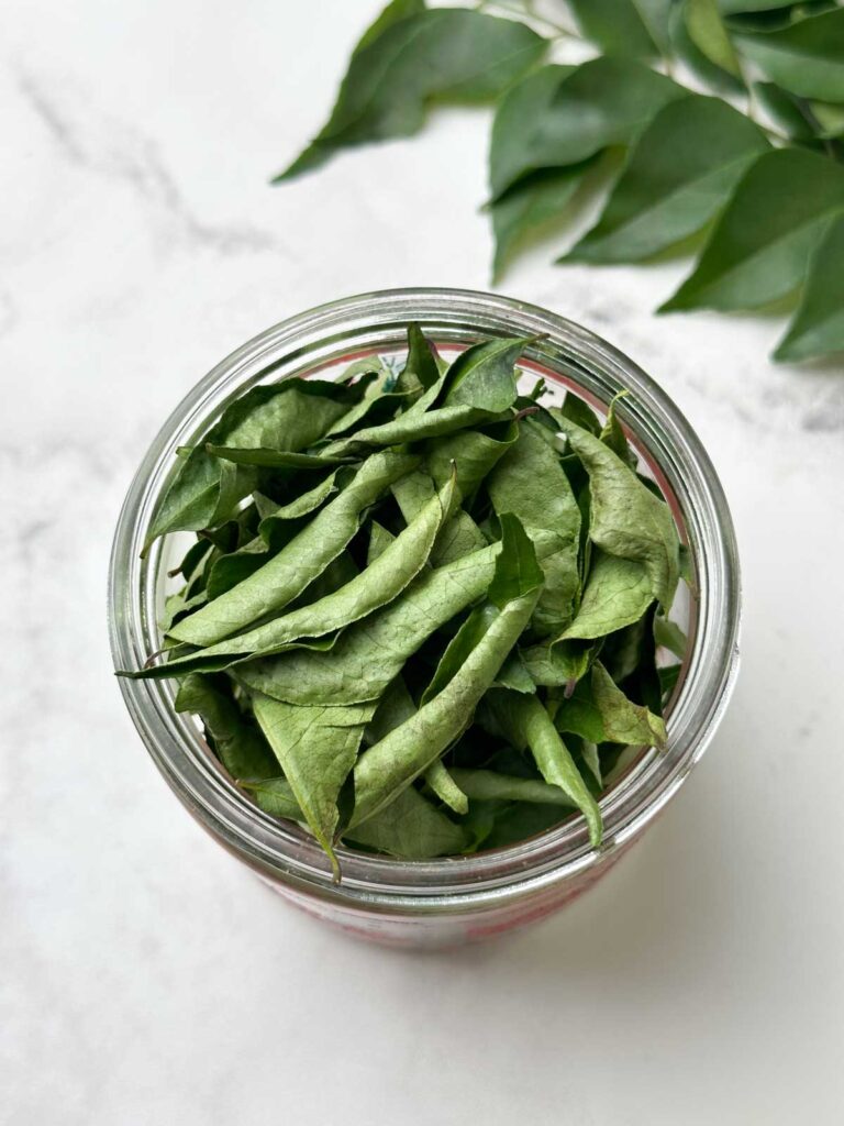 How to Store Curry Leaves - Indian Veggie Delight
