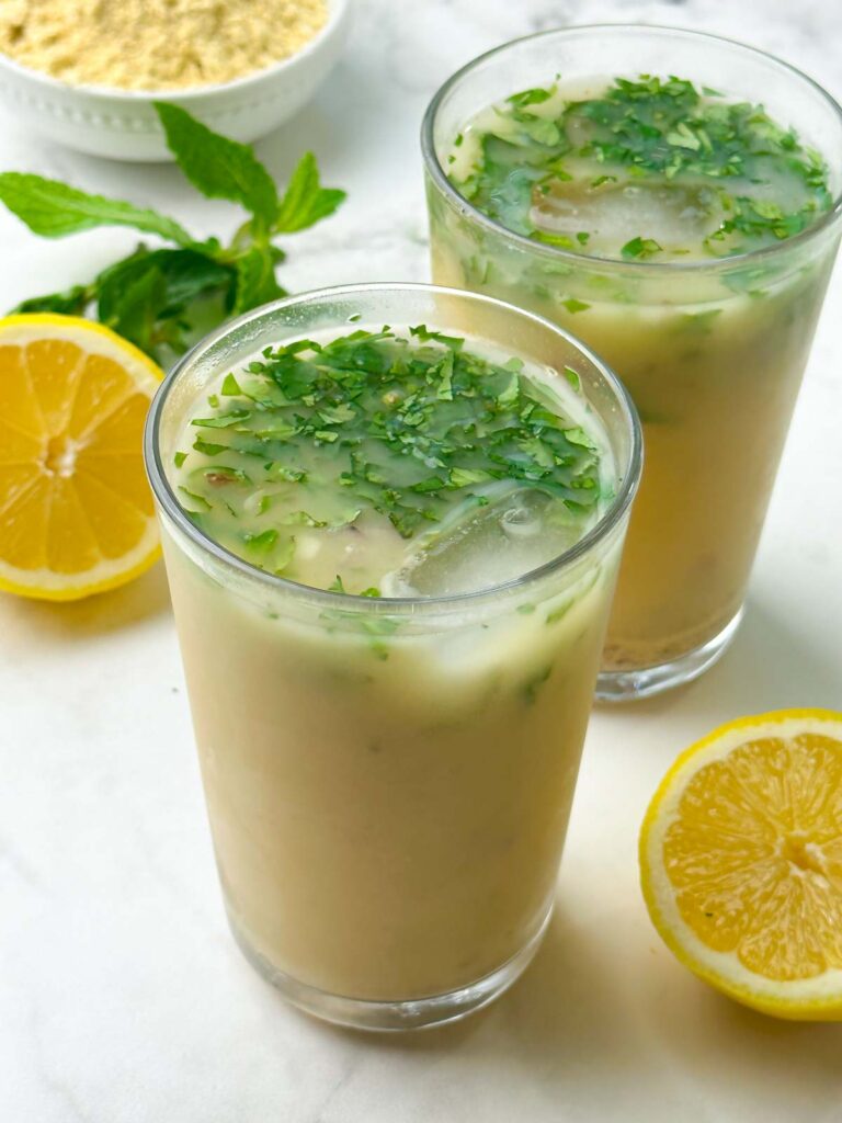 Sattu Drink | Sattu Sharbat - Indian Veggie Delight